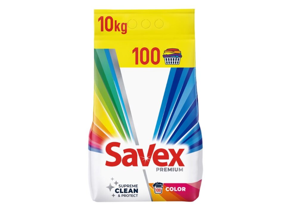 Detergent De Rufe Automat Savex Premium Color, 100 Spalari, 10kg - Zia ...